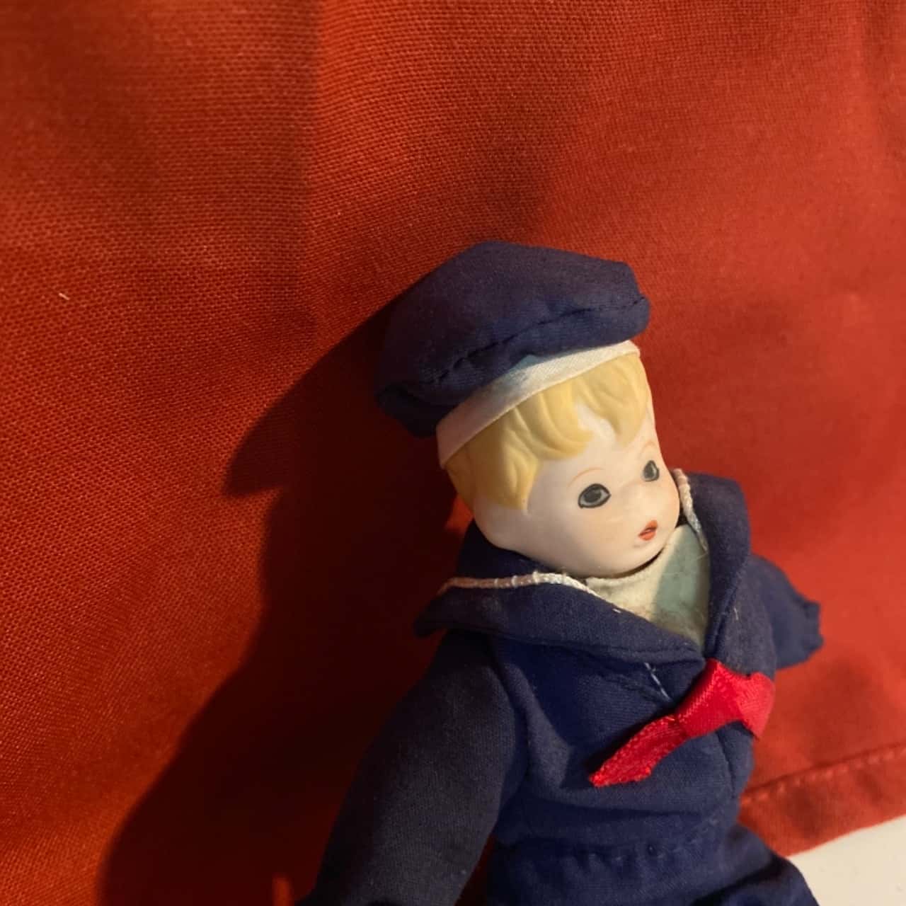 Russ Berrie Doll Sailor
