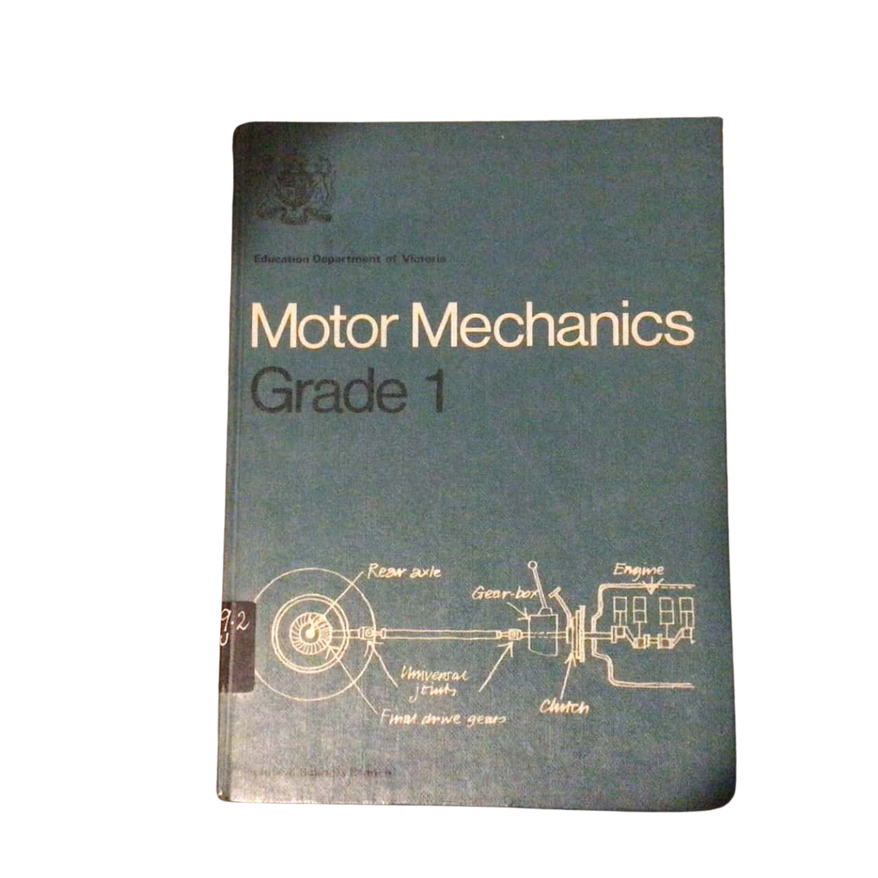 Vintage 1968 Motor Mechanics Grade 1 H/C Ex Library Book -SE1691672(s)