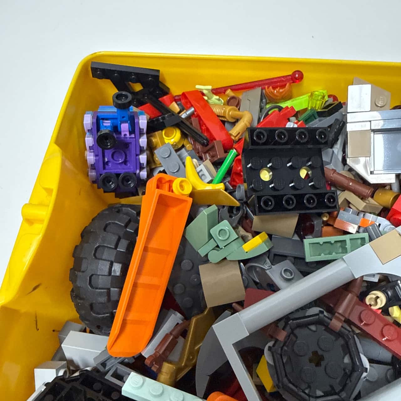 Lego assortment of Lego in container