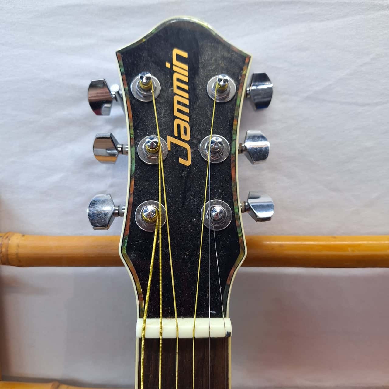 Jammin Pro 6 String Electro Acoustic Guitar Model USB Acoustic 505