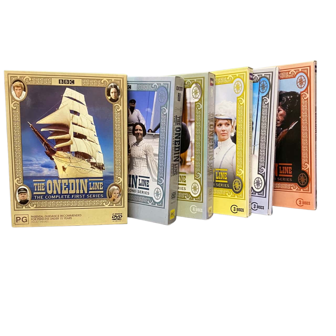 The Onedin Line - Series 1-6