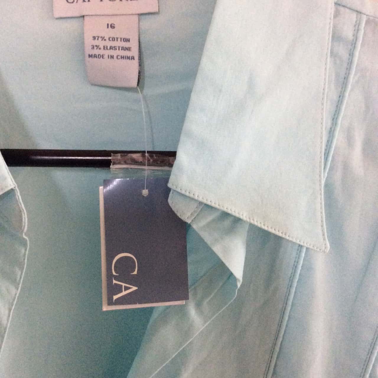 Capture Women’s long sleeved shirt (s) - New With Tags | Salvos Stores