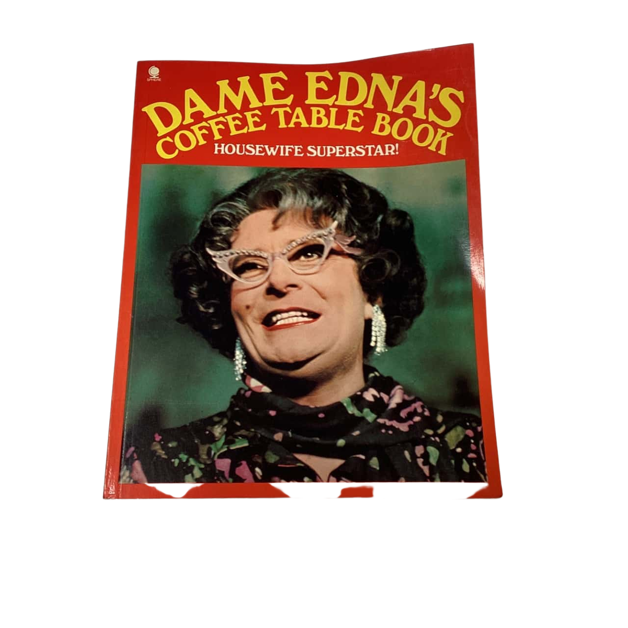 Dame Edna’s Coffee Table Book Vintage 1977(s)