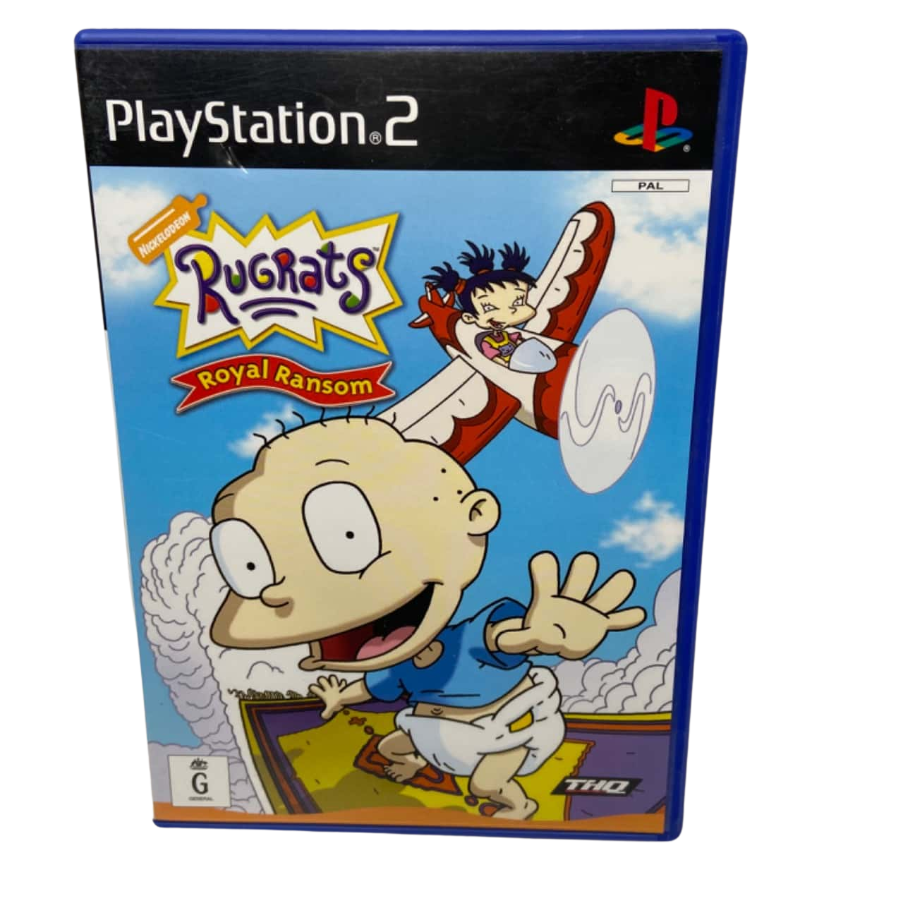 Rugrats Royal Ransom PS2 (s)