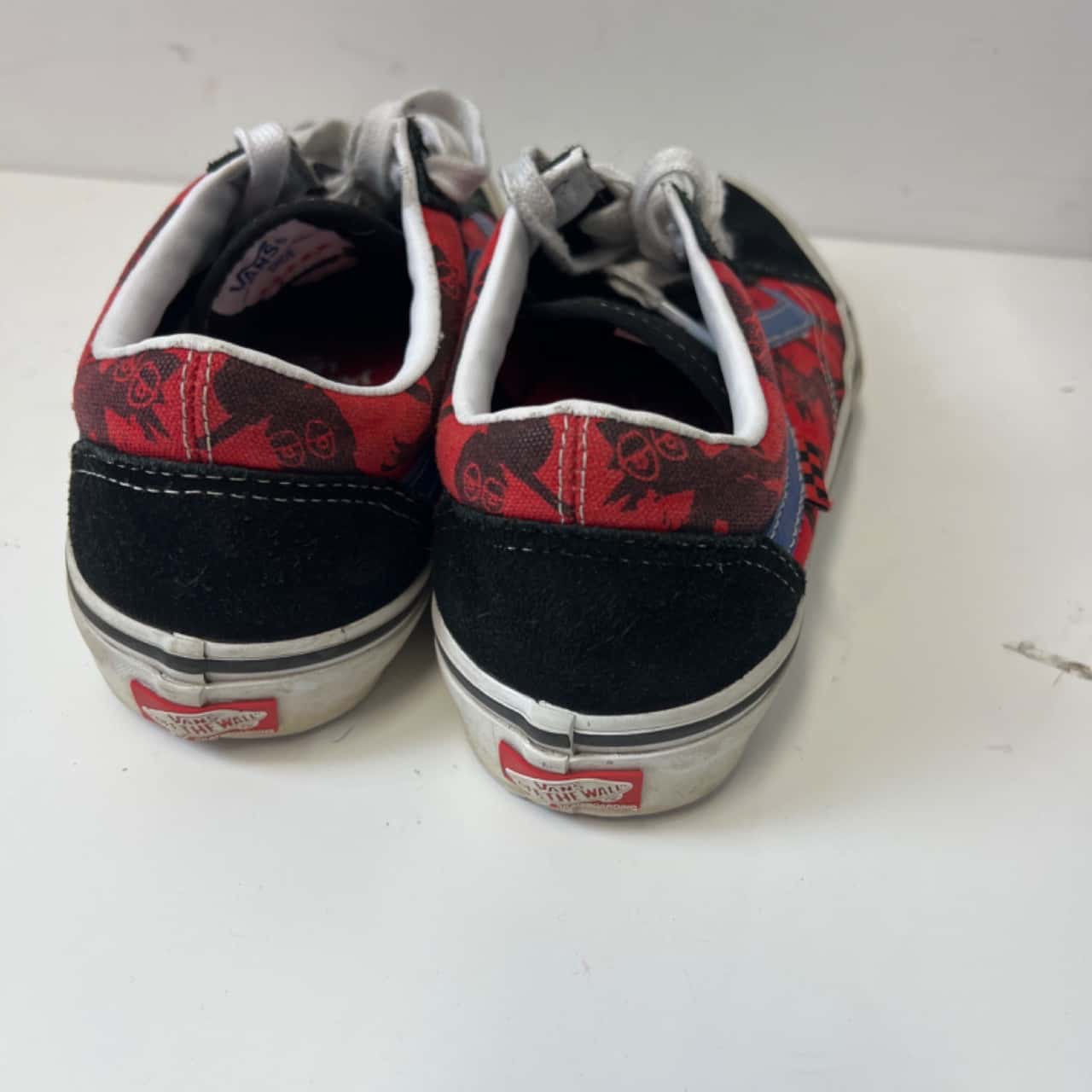 Vans popcush Size 39 Black / Red (s)