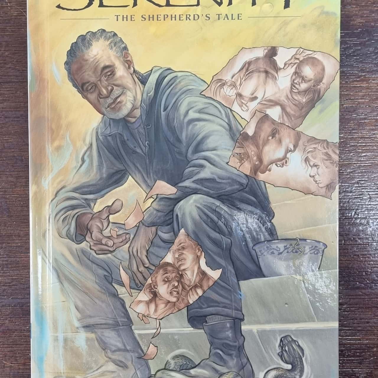 Serenity Vol 1,2,3 graphic novel bundle