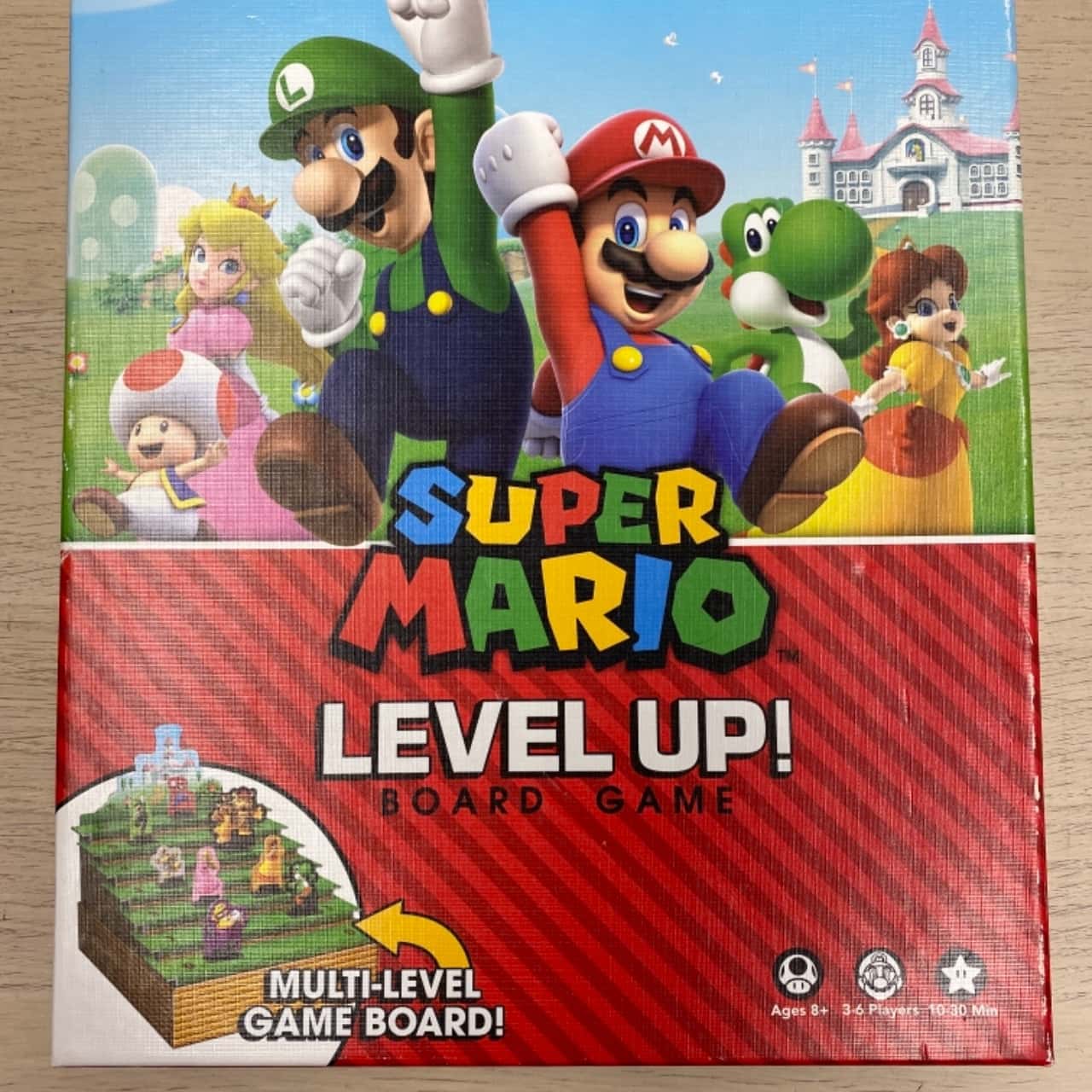 Super Mario Level Up Board Game (s)