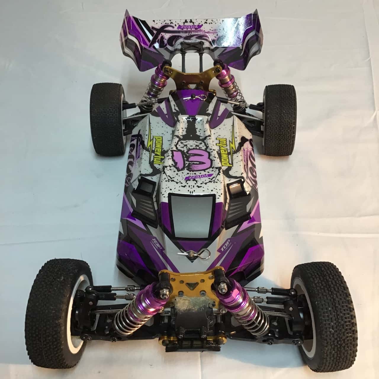 “Reduced” Explorer off-road Racing Conquer the World Model(s)