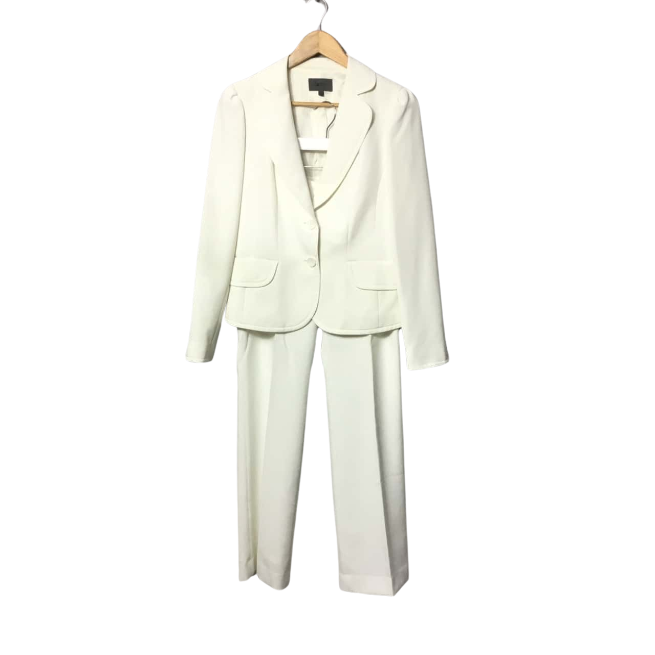 Women’s G2OOO Size 10/11 White Blazer and Pants Set(s) - Used Very Good ...