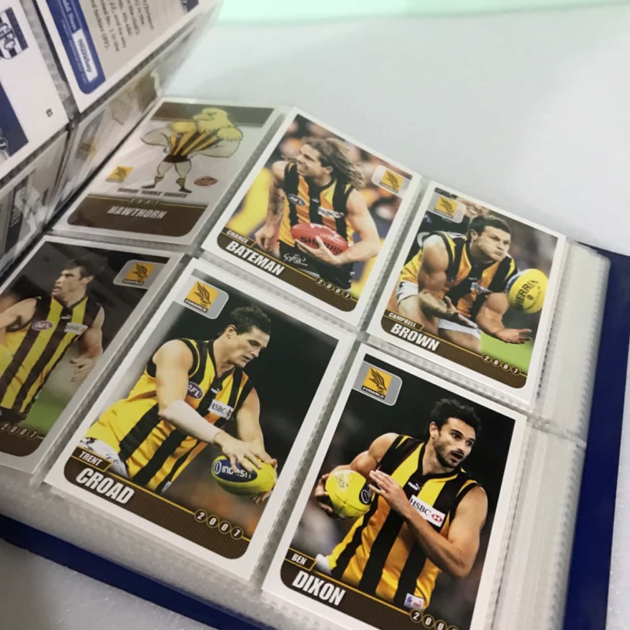 2007 Herald Sun AFL Football Complete Set 192 Cards In Folder