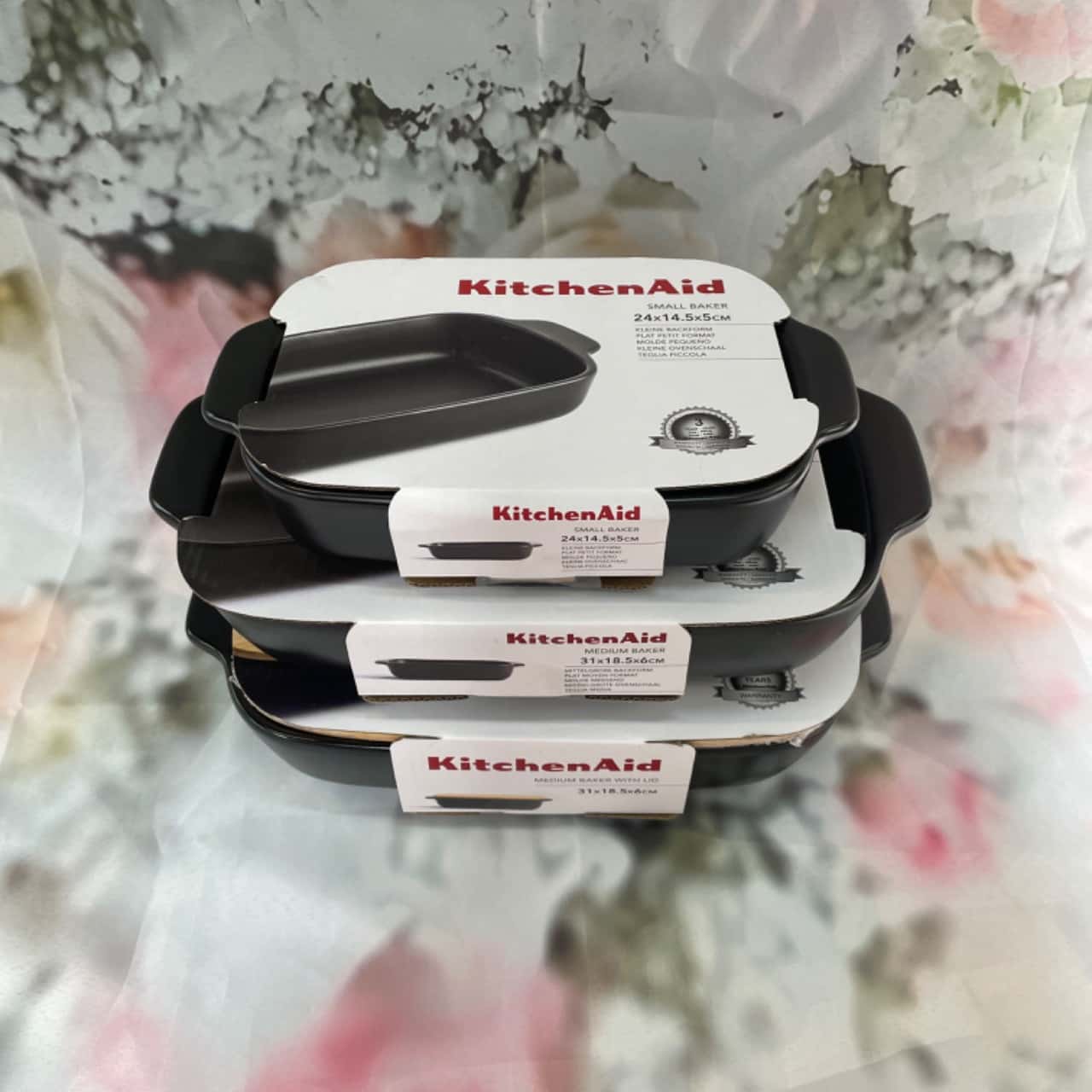 KitchenAid Set of 3 Bakeware•New(s)