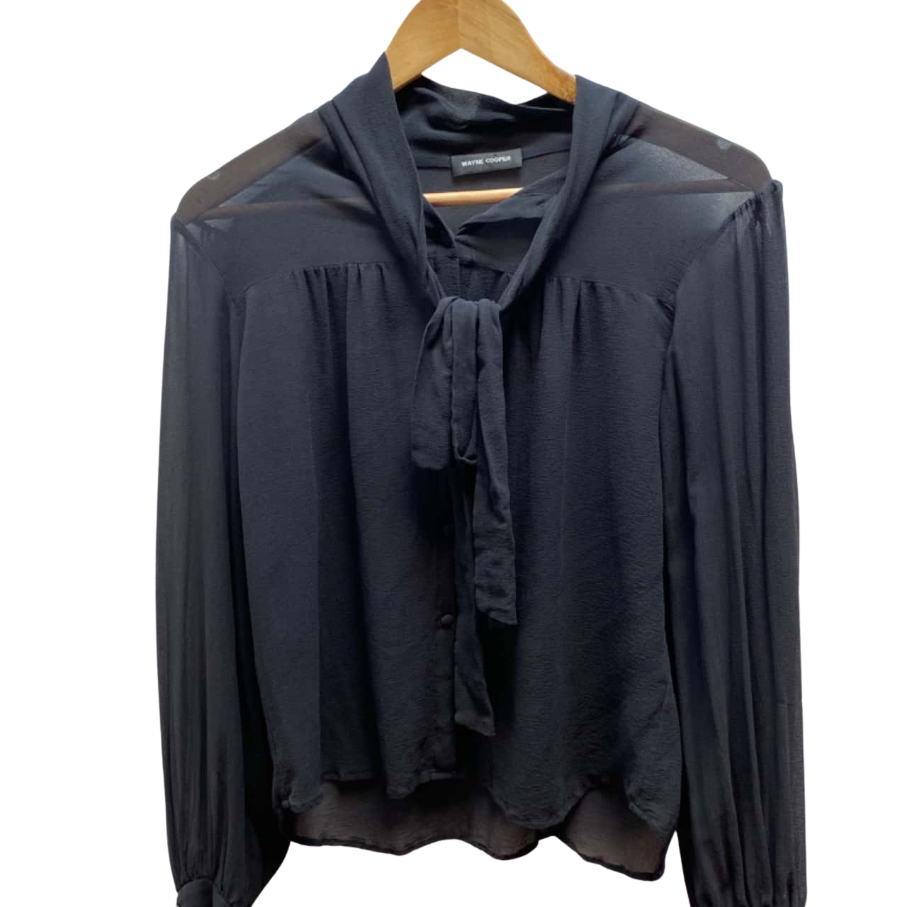 Wayne Cooper Womens Black Shirt(s)