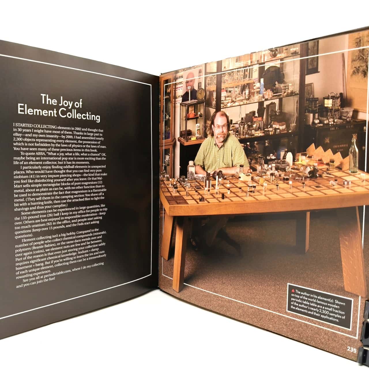 The Elements - A Visual Exploration Of Every Known Atom In The Universe ...