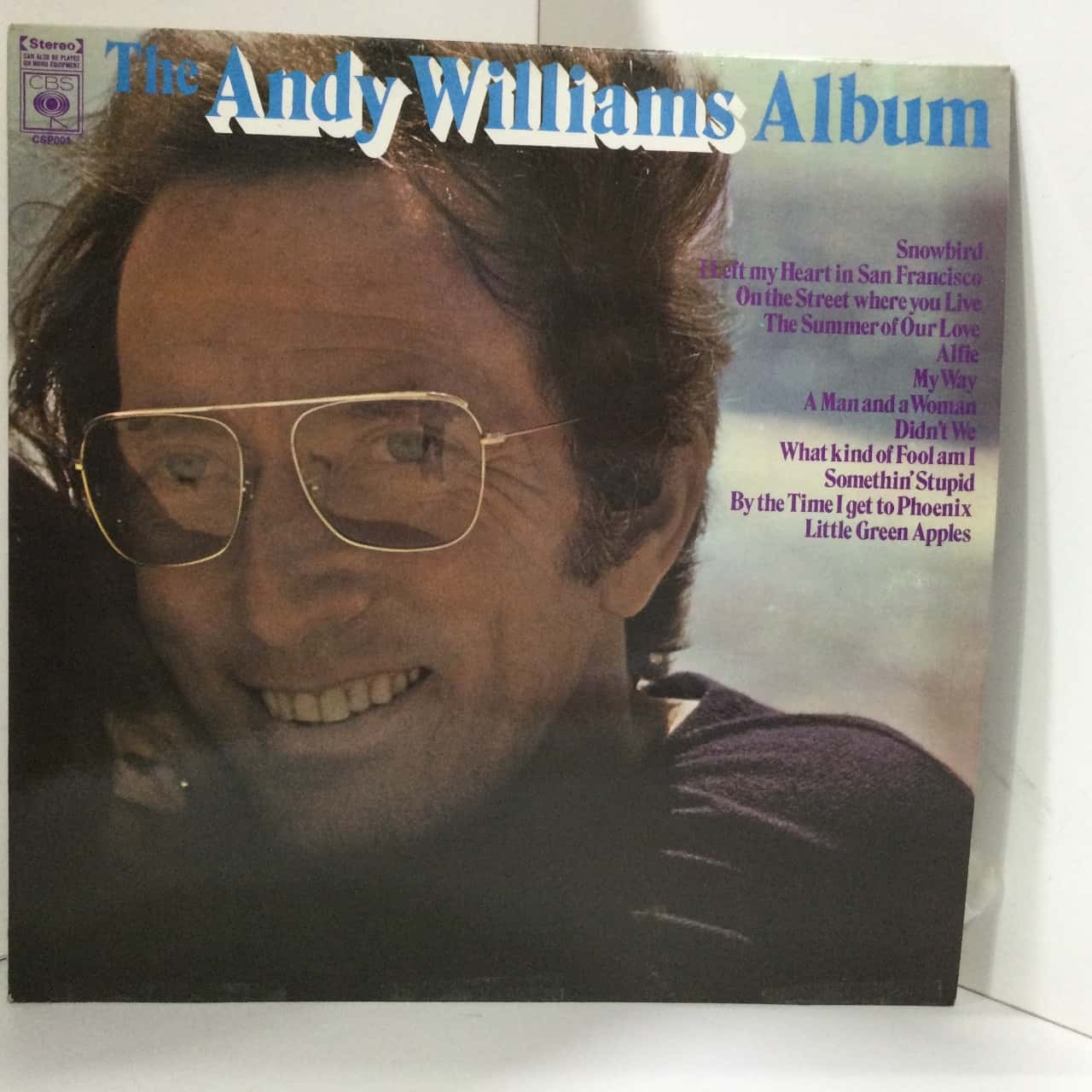 The Andy Williams Album by Andy Williams Record