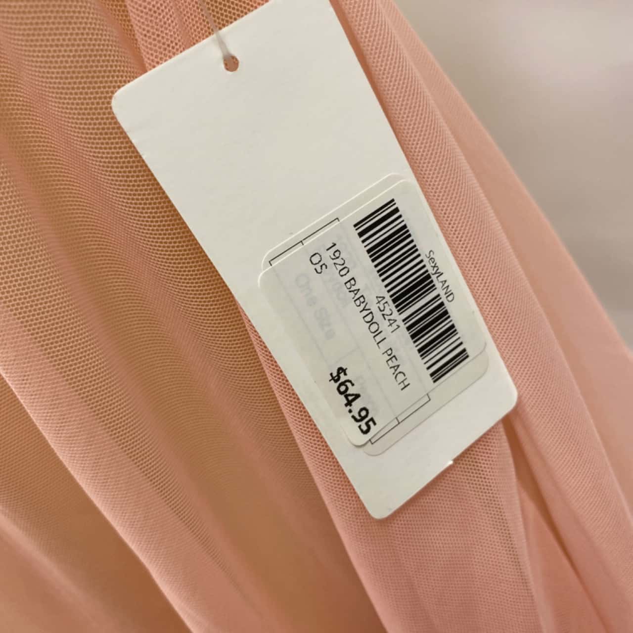 Poison Rose Lingerie- Babydoll (s)