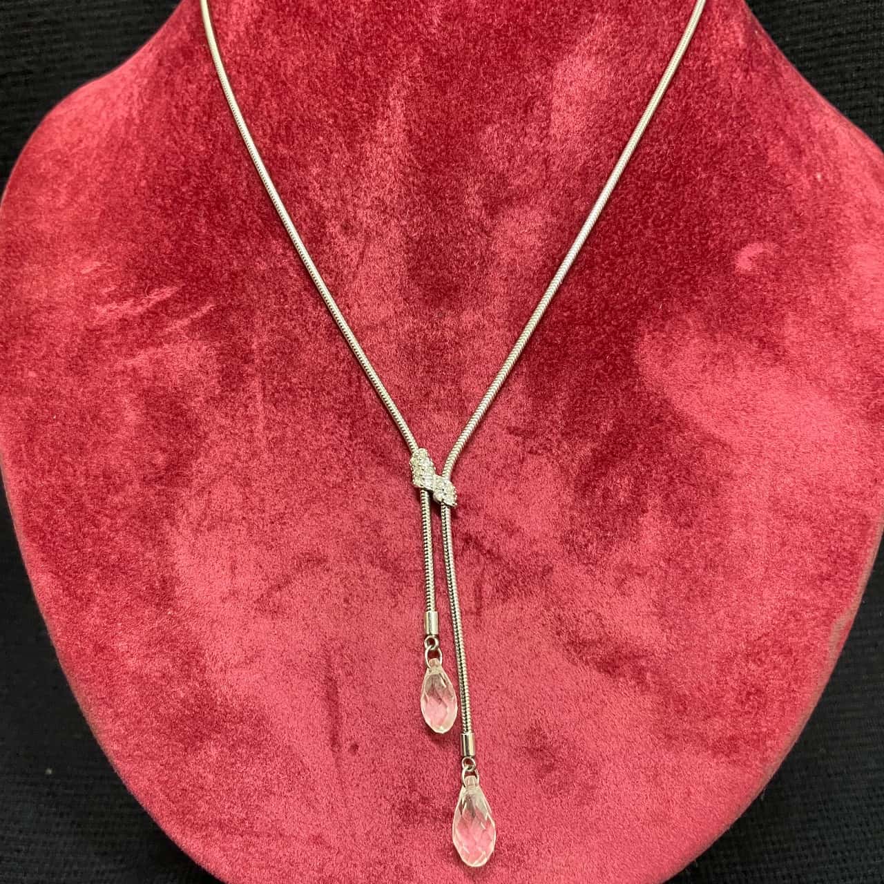 Swarovski Women's Crystal Drop Necklaces