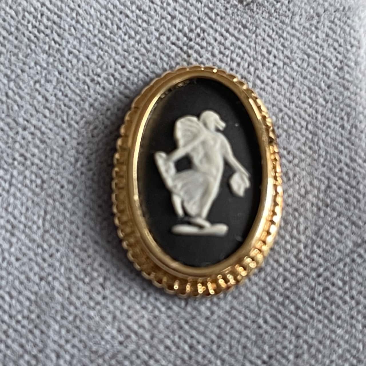Wedgewood Cameo Jasperware Earrings