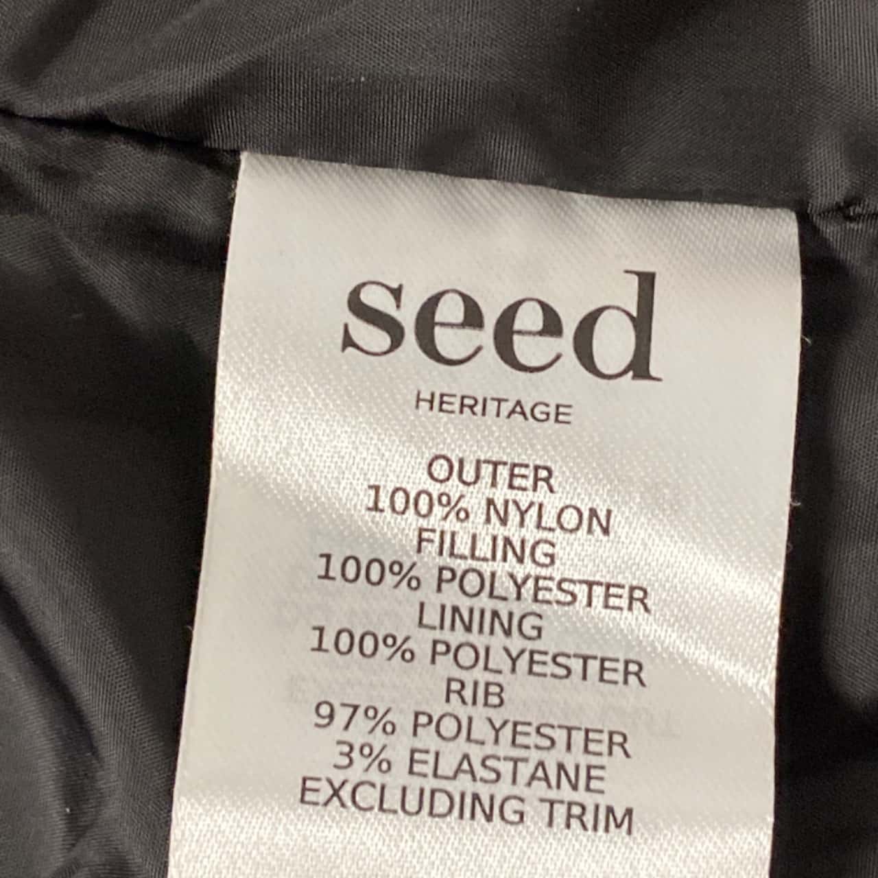 Seed Heritage long quilted puffer jacket(s)