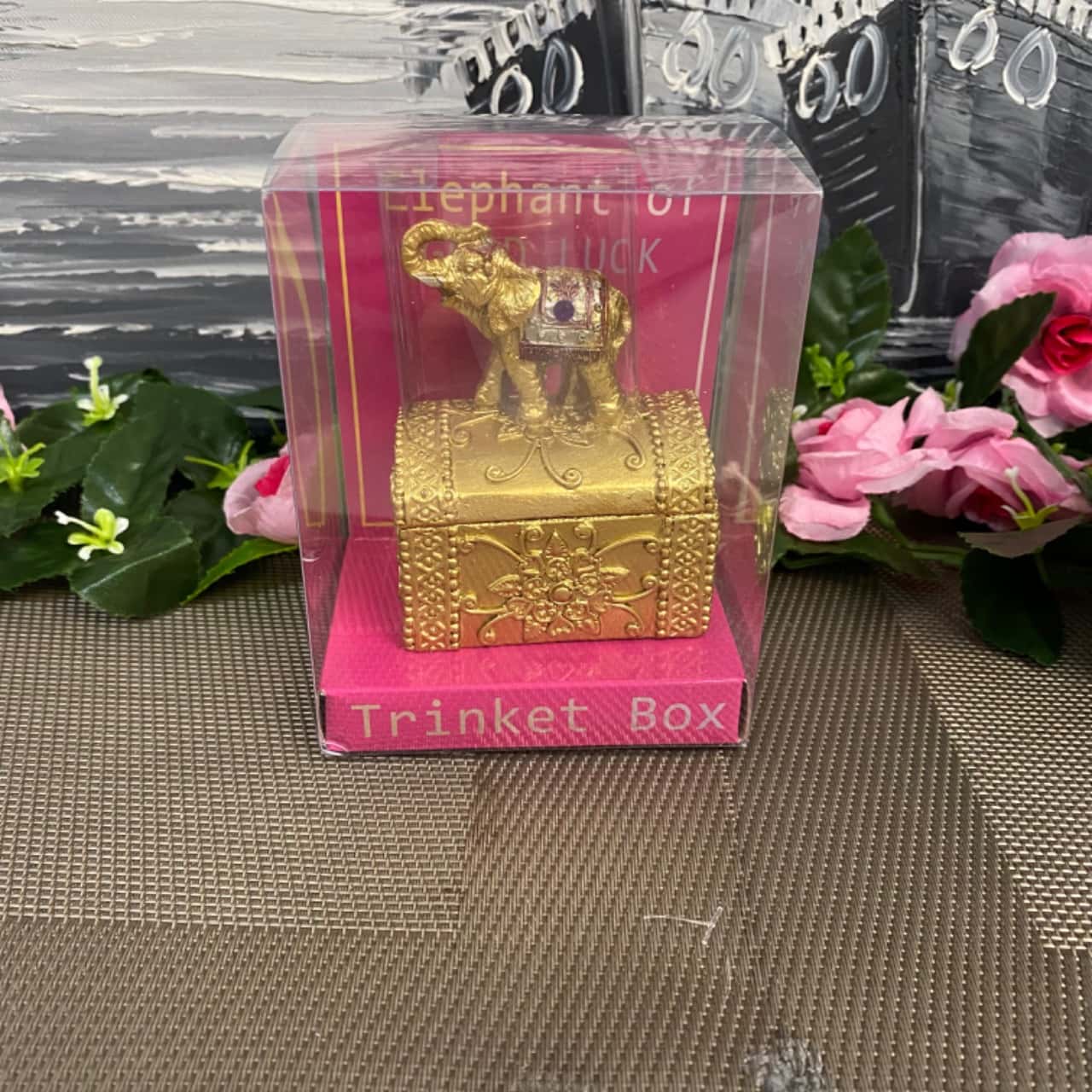 Elephant Trinket Box - Brand new(s)