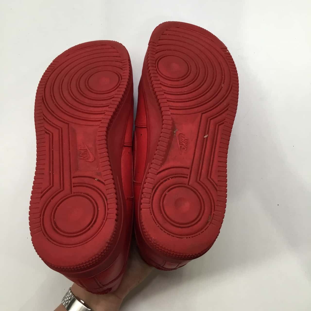 Nike Airforce 1 Triple red Men’s Size 12 (s)