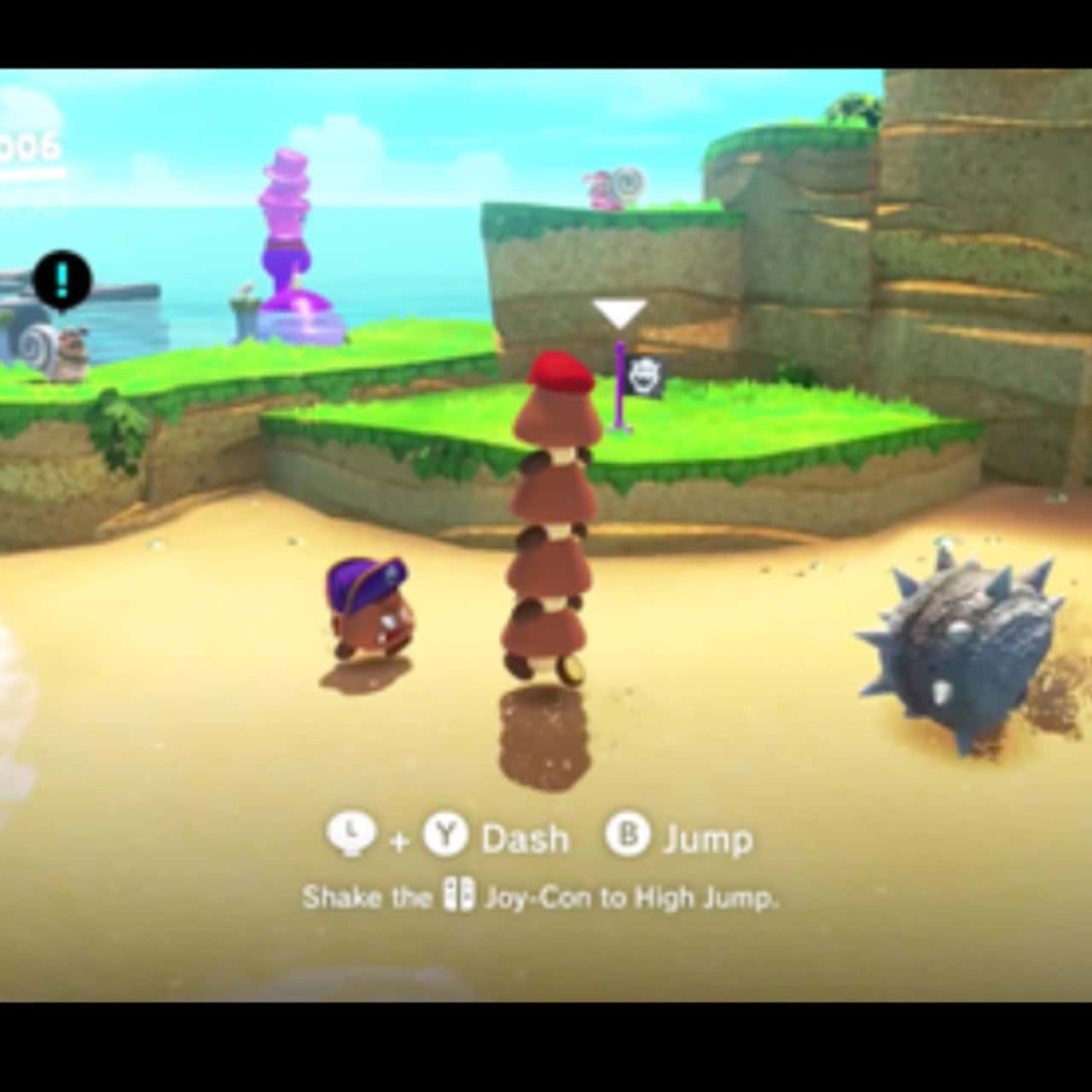 Super Mario Odyssey Game