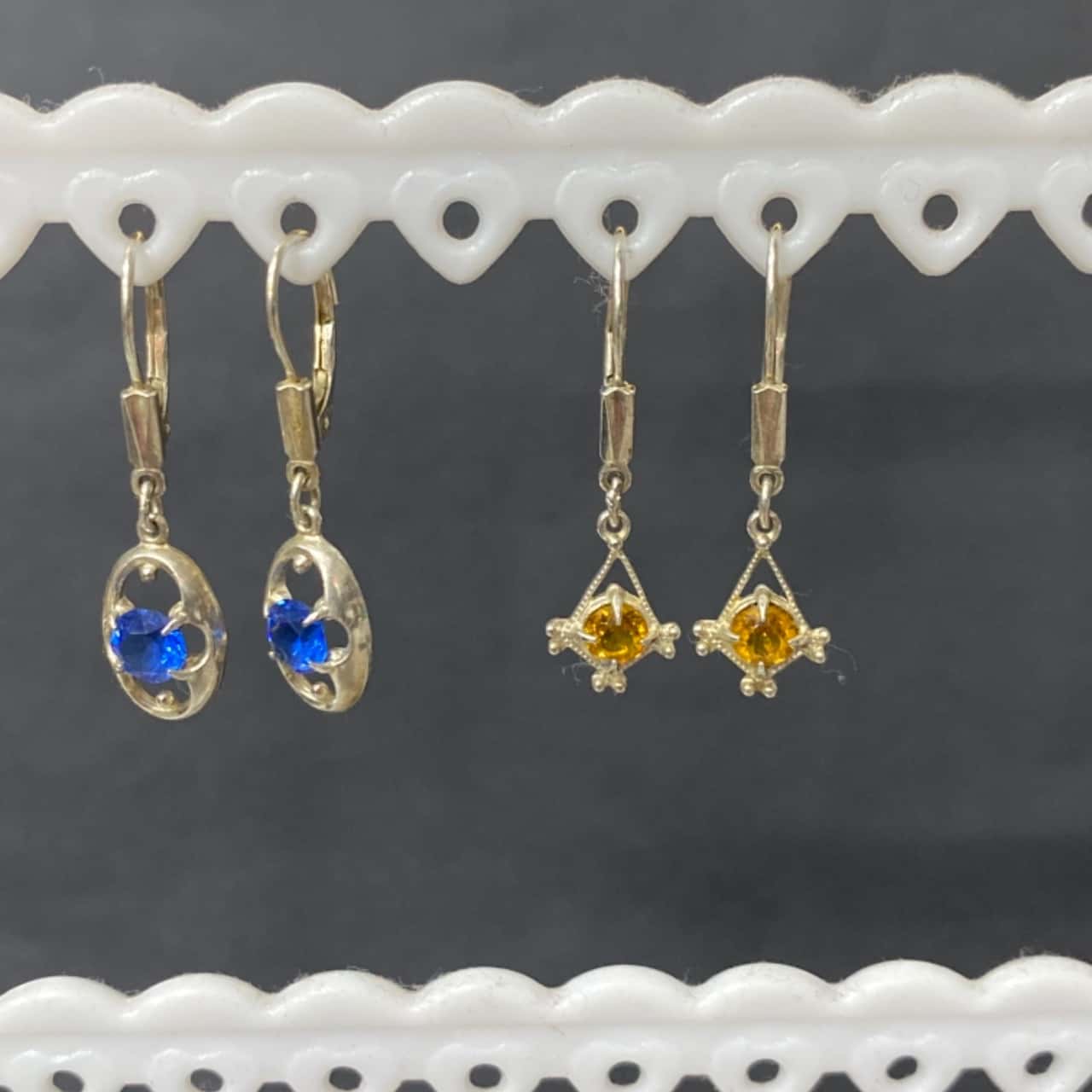 Sterling silver earrings (s) - Used Very Good | Salvos Stores