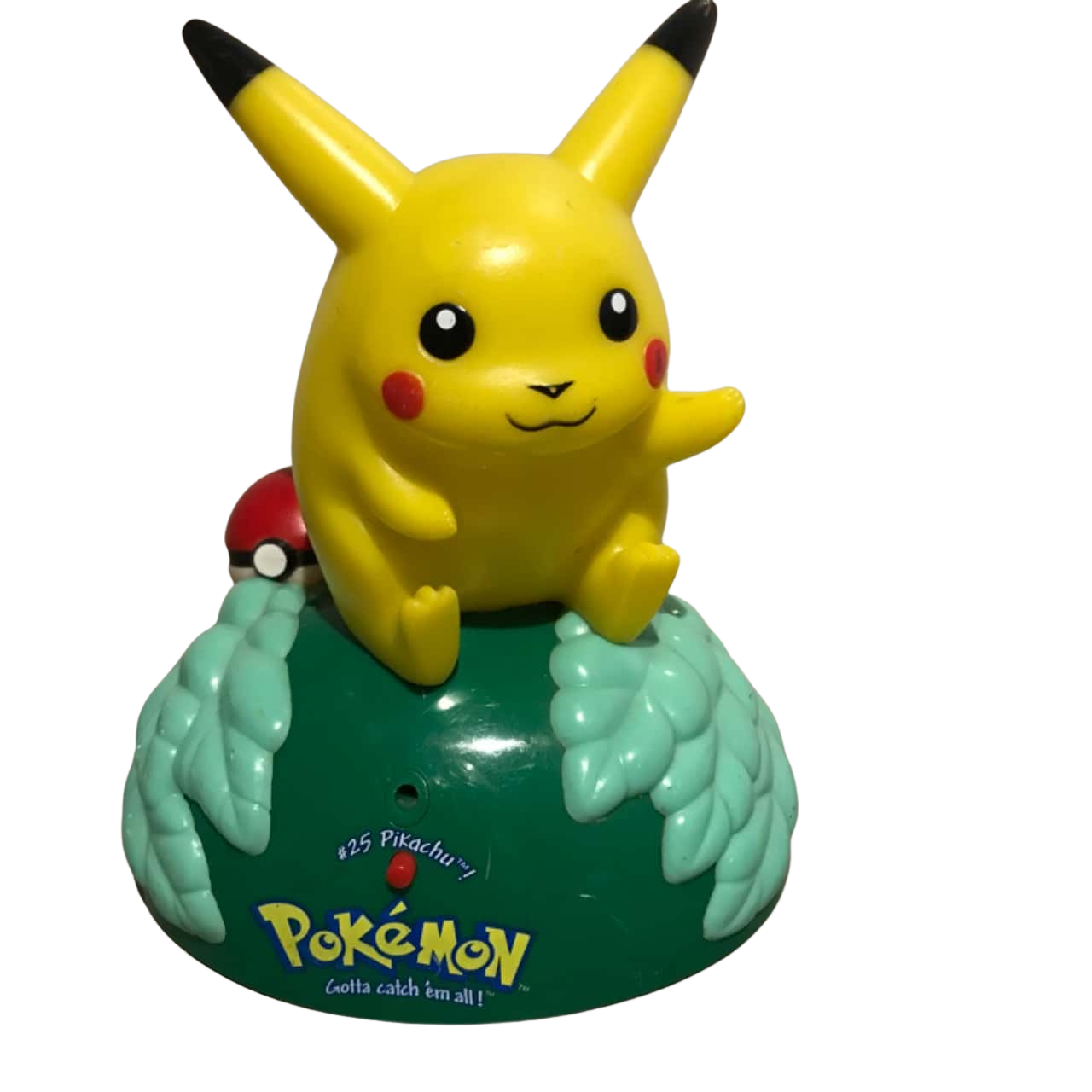 Pikachu Pokemon Room Guard Greeter Trendmasters Nintendo 1999 Tested ...