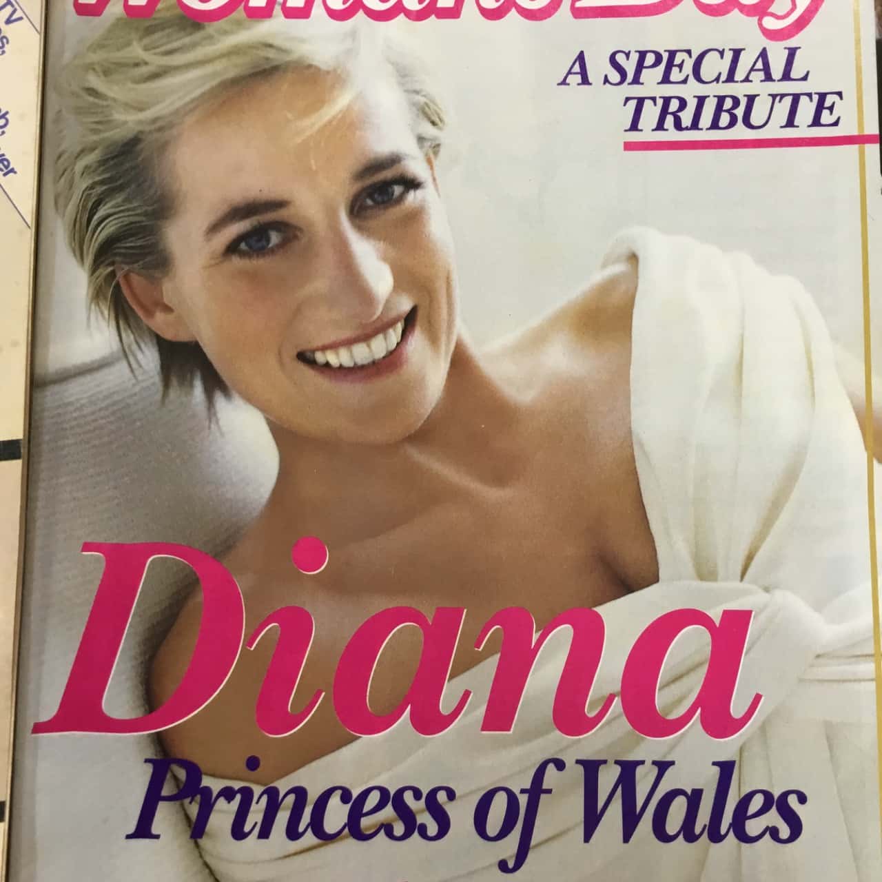 Princess Diana Commemorative Magazines