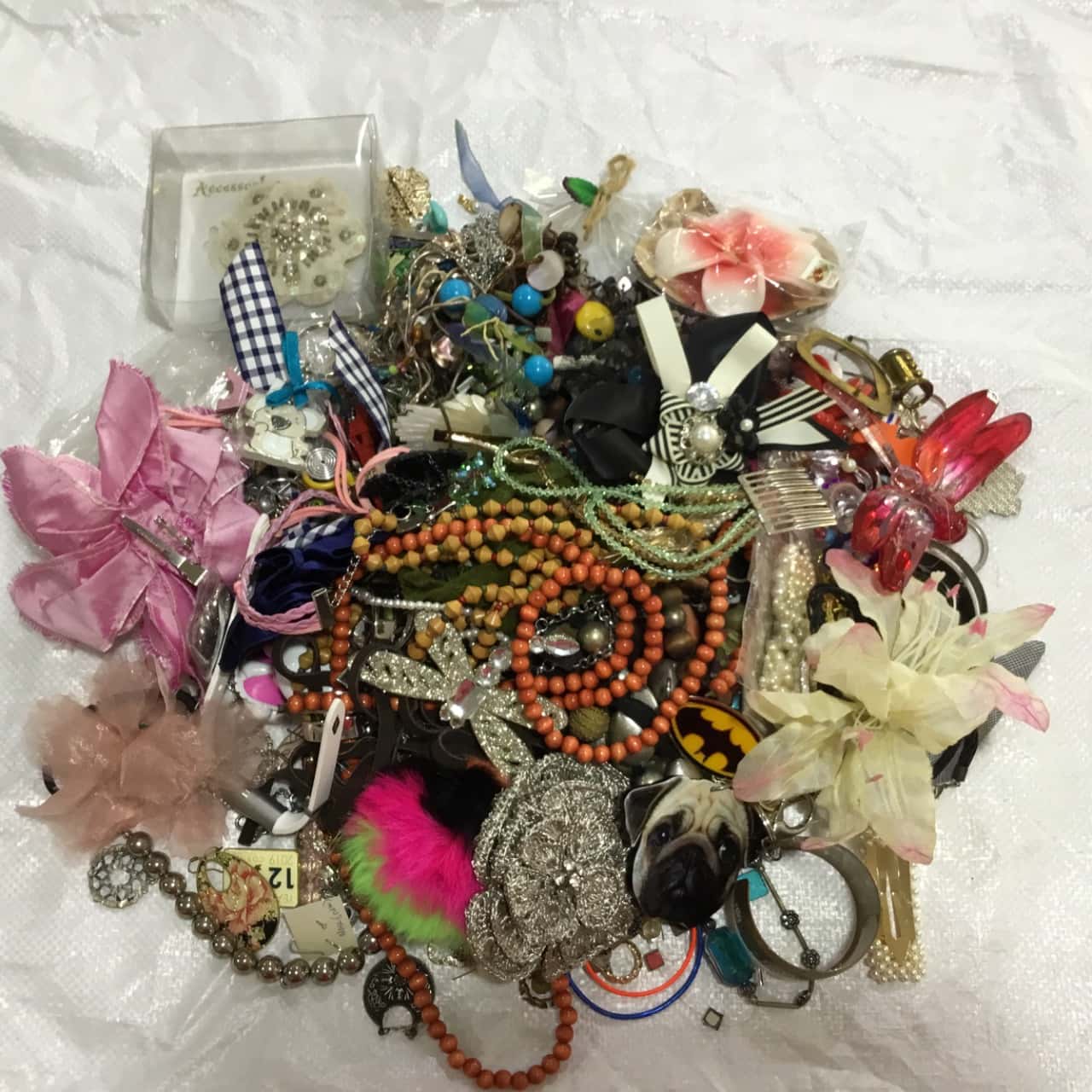 Broken Craft Re-Purpose Pendants Necklaces Brooches Bracelets Bangles ...