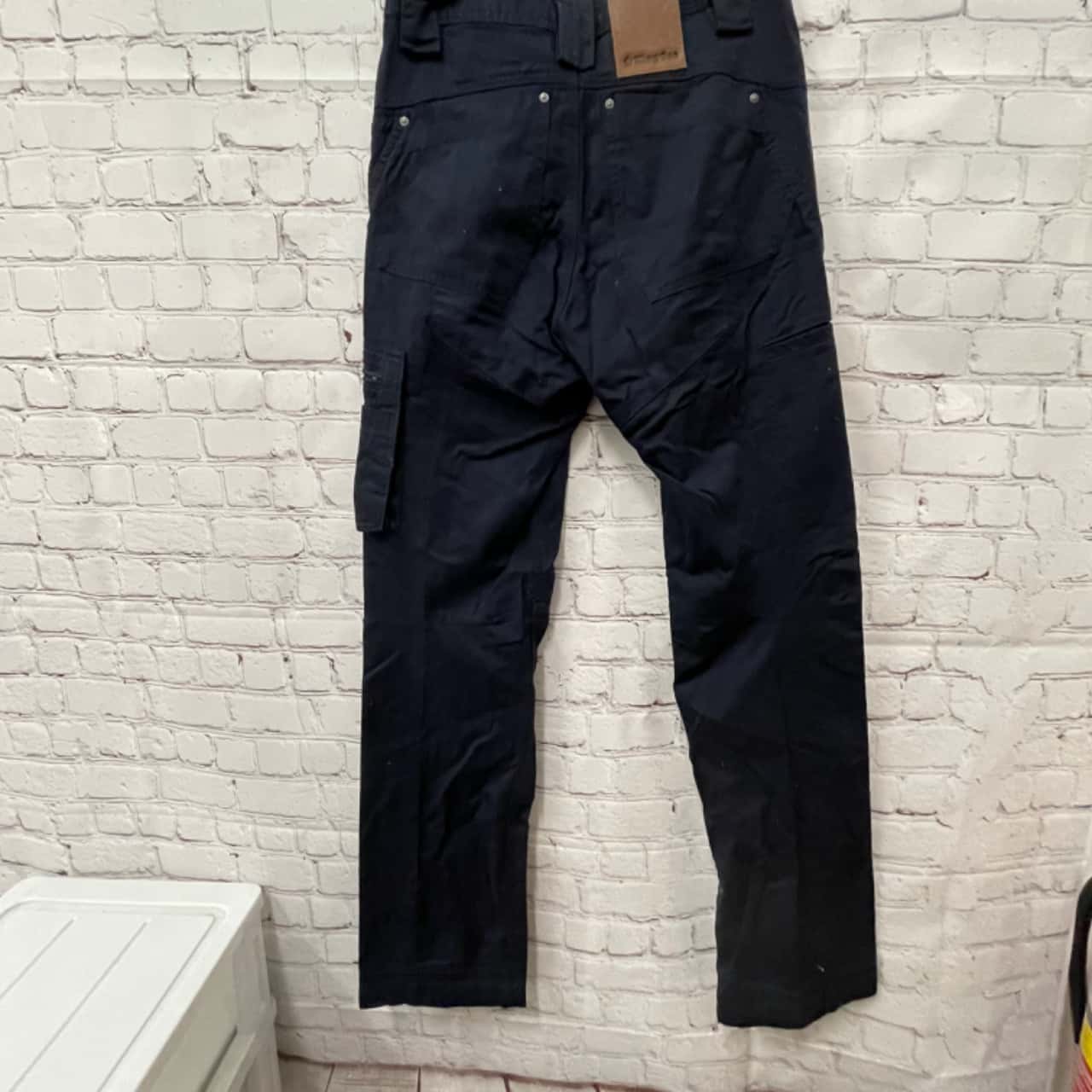 KingGee Mens Size 28/72R Navy Blue (s)