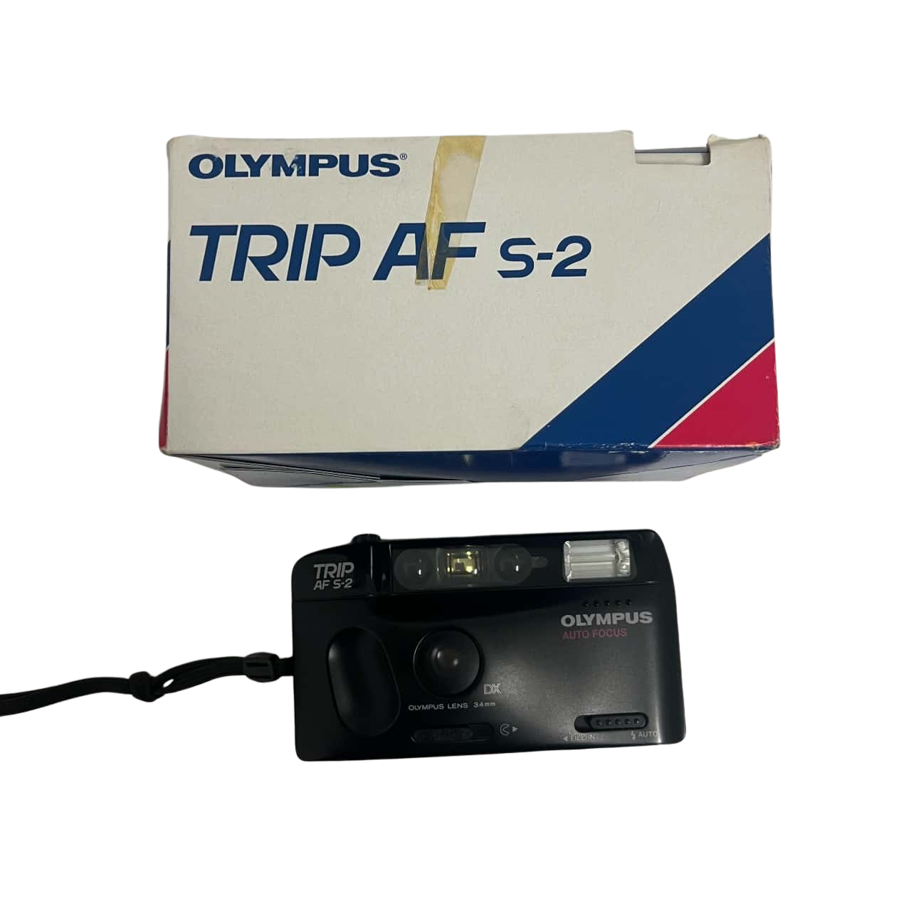 Olympus Trip AF S-2 Camera with Box(s)