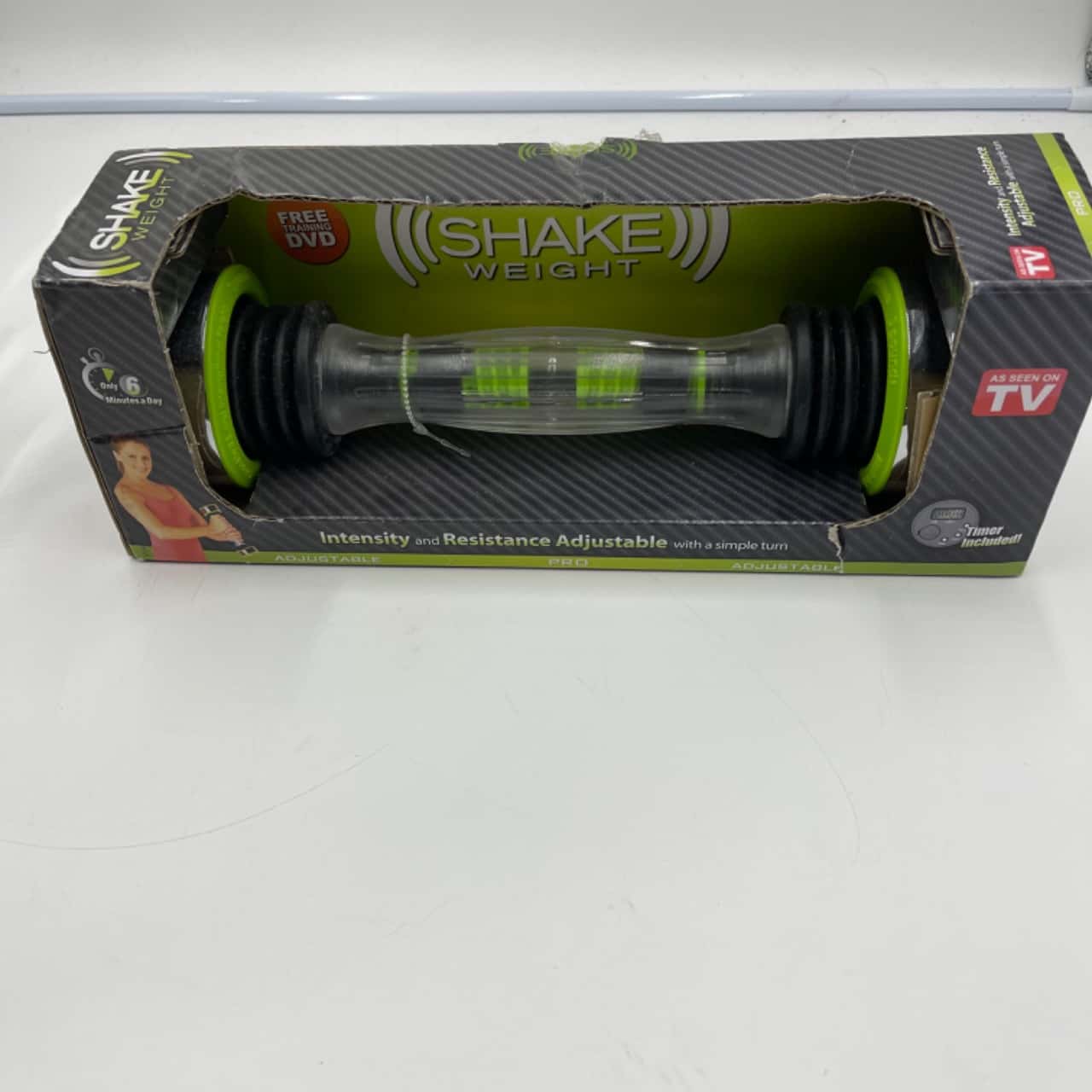 Pro Shake Weight new in box exercise gym equipment(s) - New Without ...