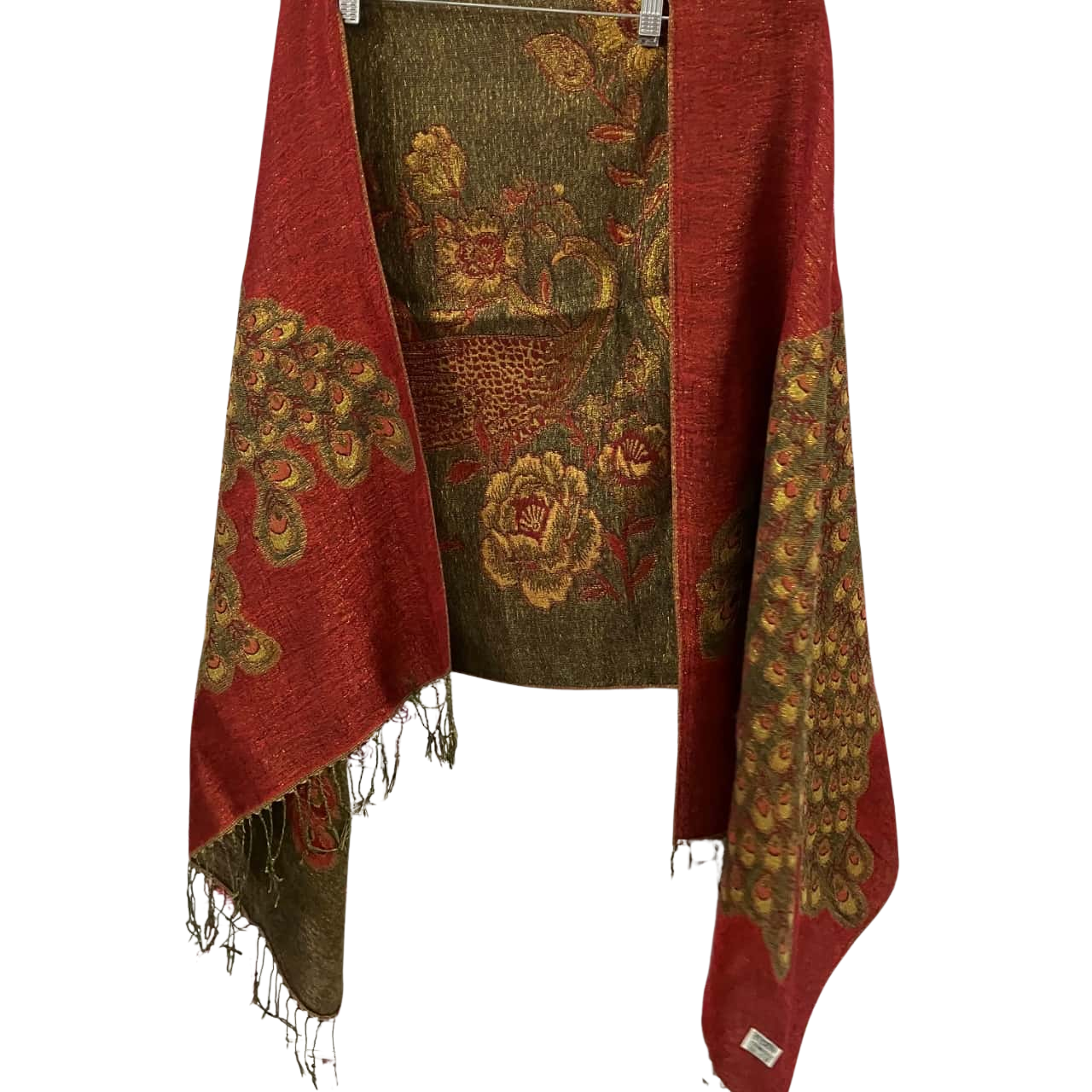 Womens Multicoloured Pashmina scarf(s)