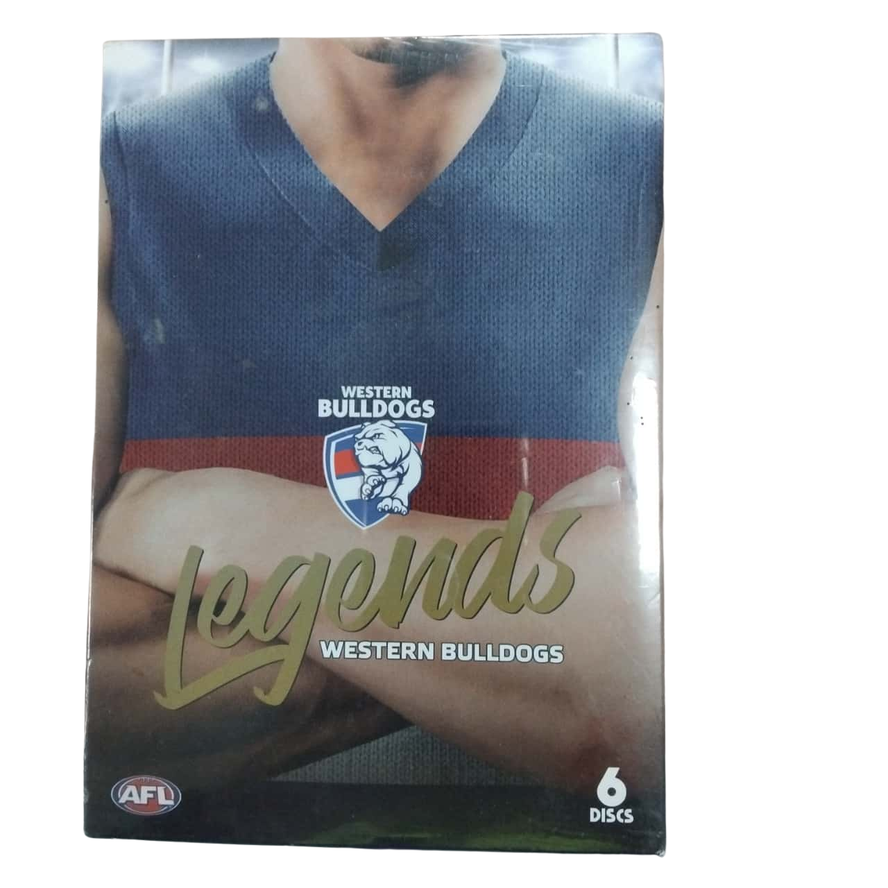 AFL-western Bulldogs Legends boxset(s)