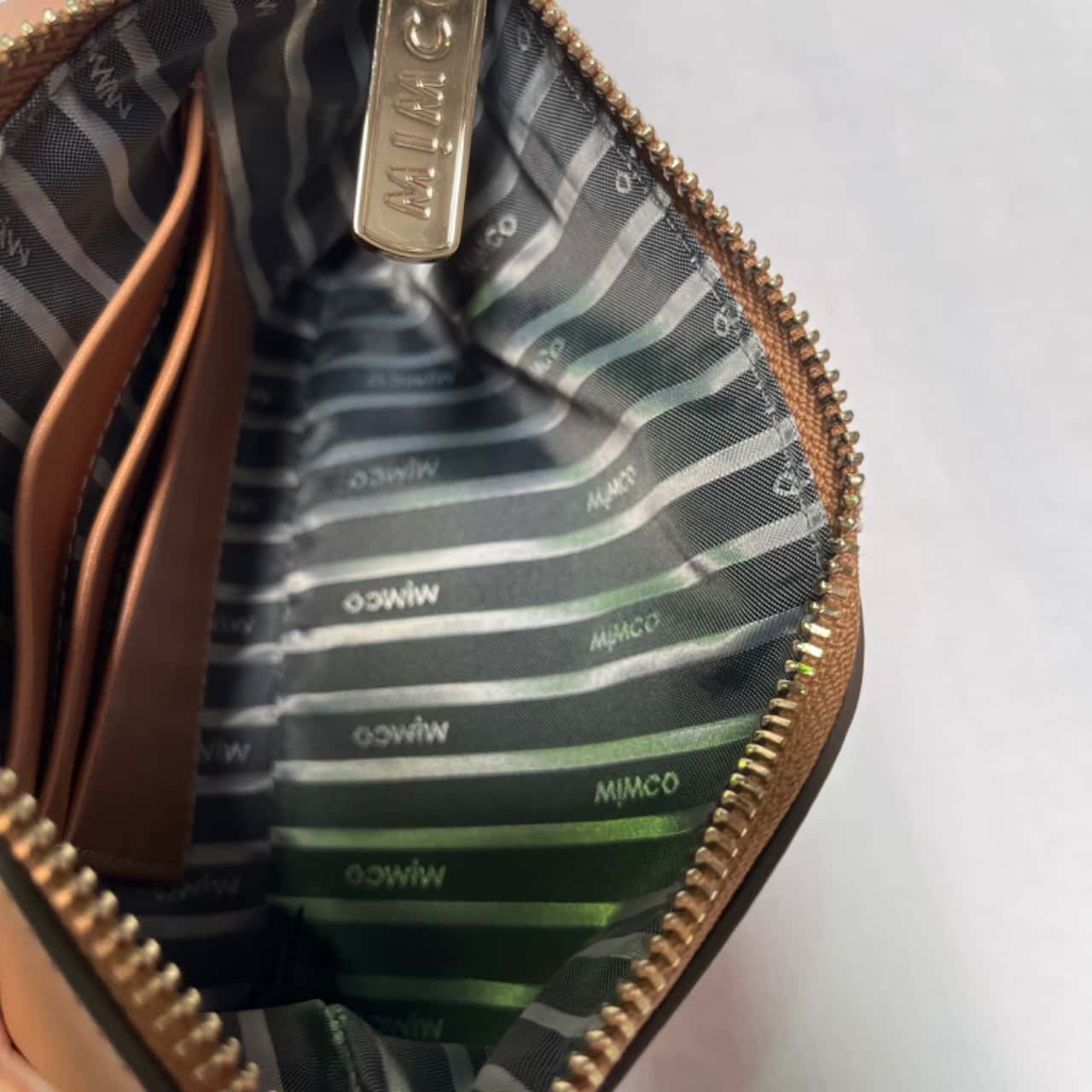 Womens Mimco Brown Leather Purse(s)