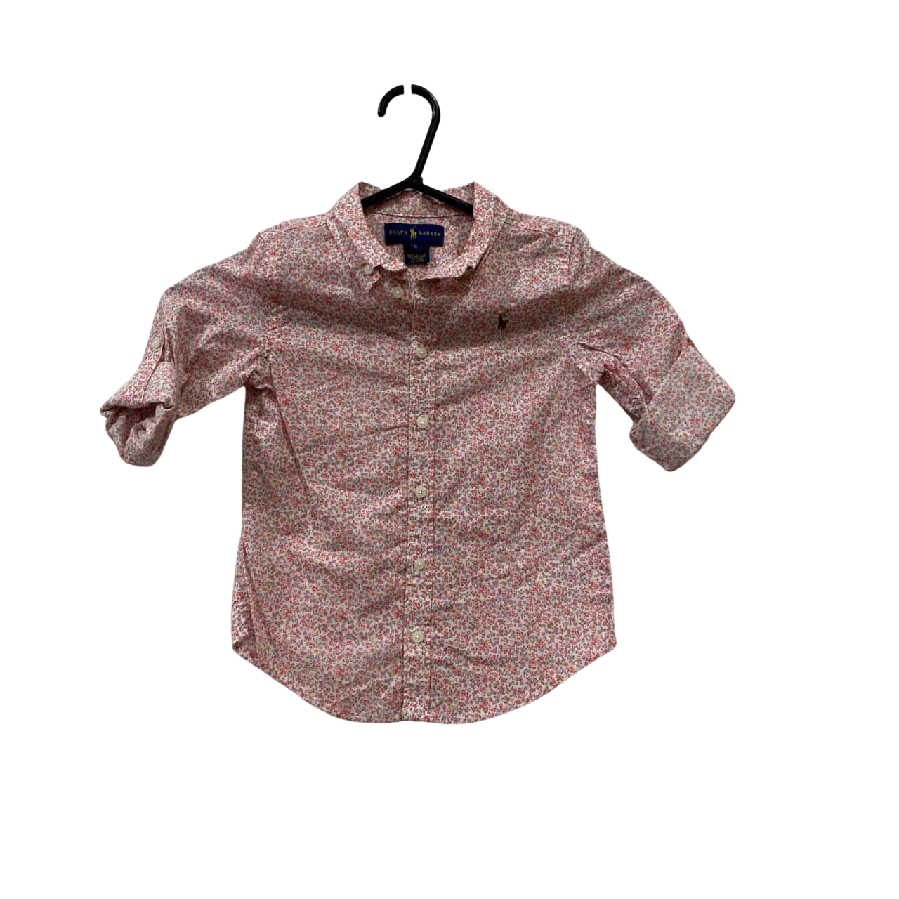 Polo Ralph Lauren Kids Floral / Pattern / Pink / White (s)