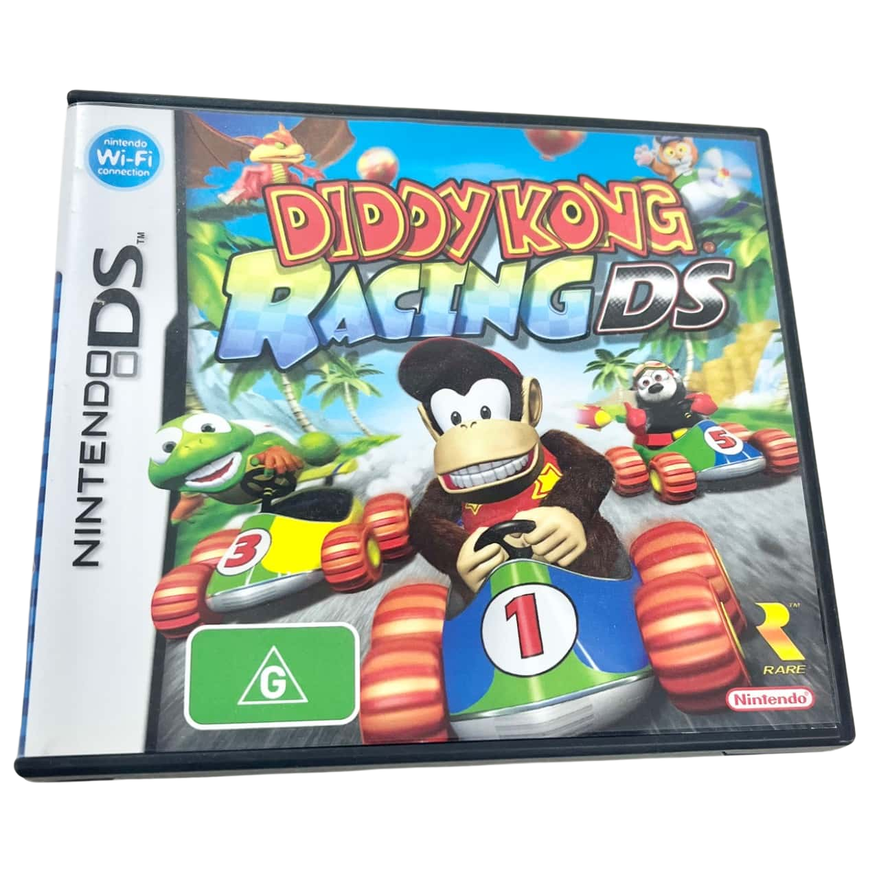 Nintendo DiddyKong Racing DS