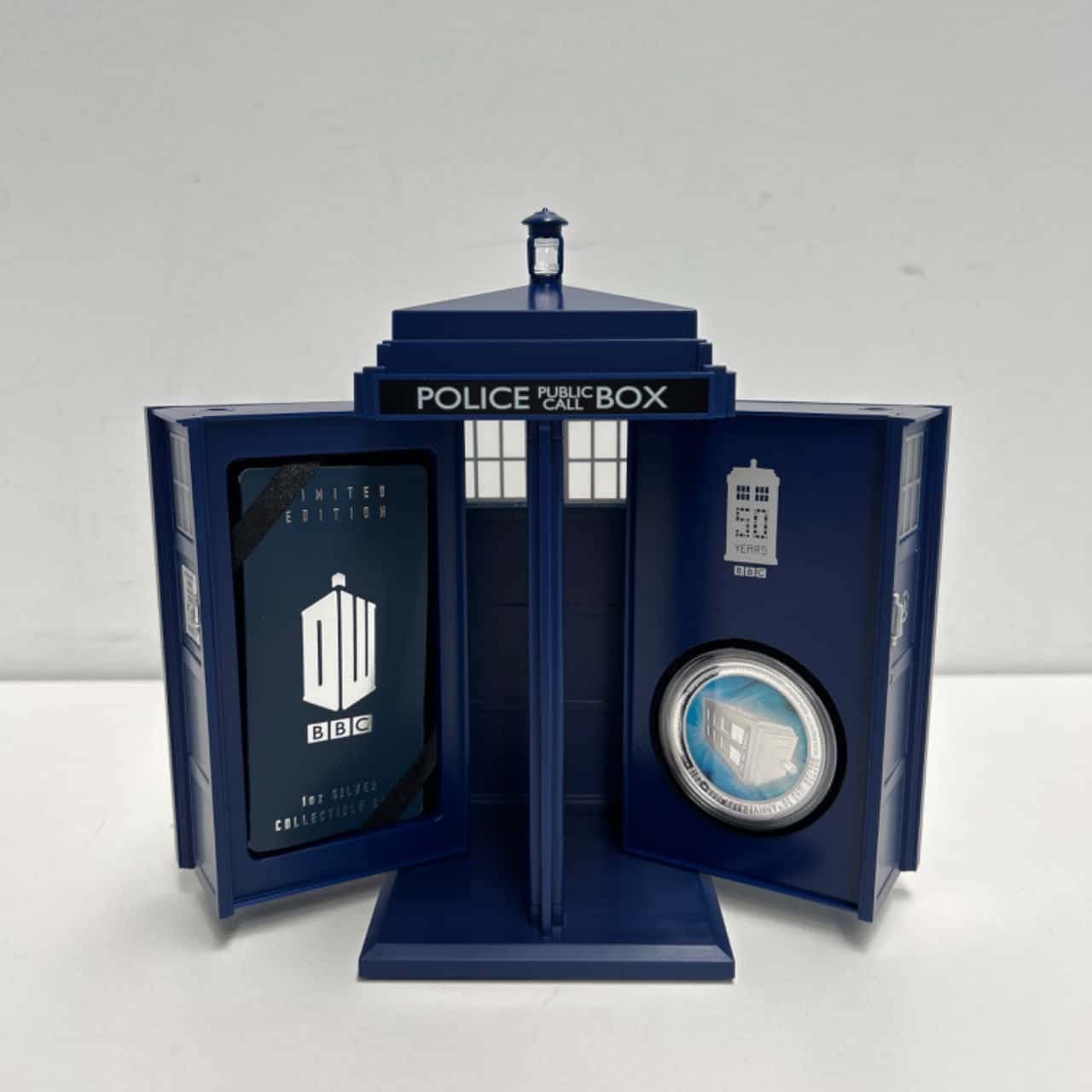 NEW - 2013 Doctor Who 50th Anniversary 1oz Silver Proof Coin (s)