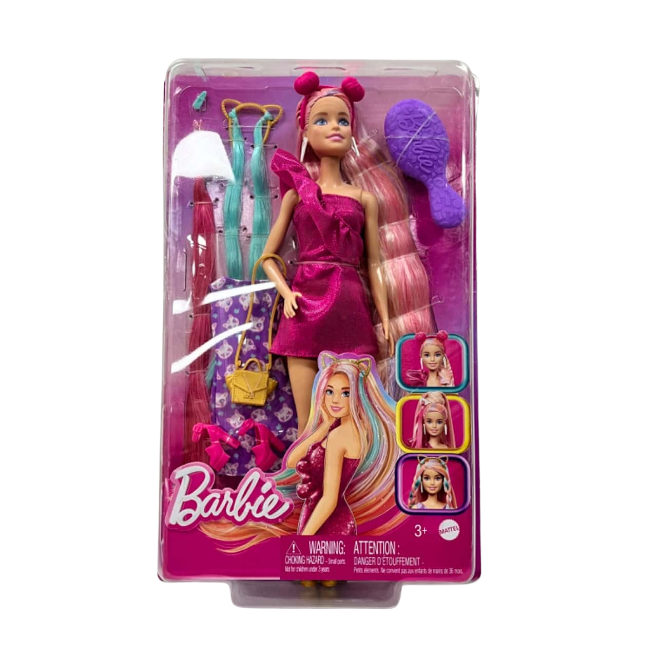 Barbie Fun and Fancy Hair Doll RRP $29(s)