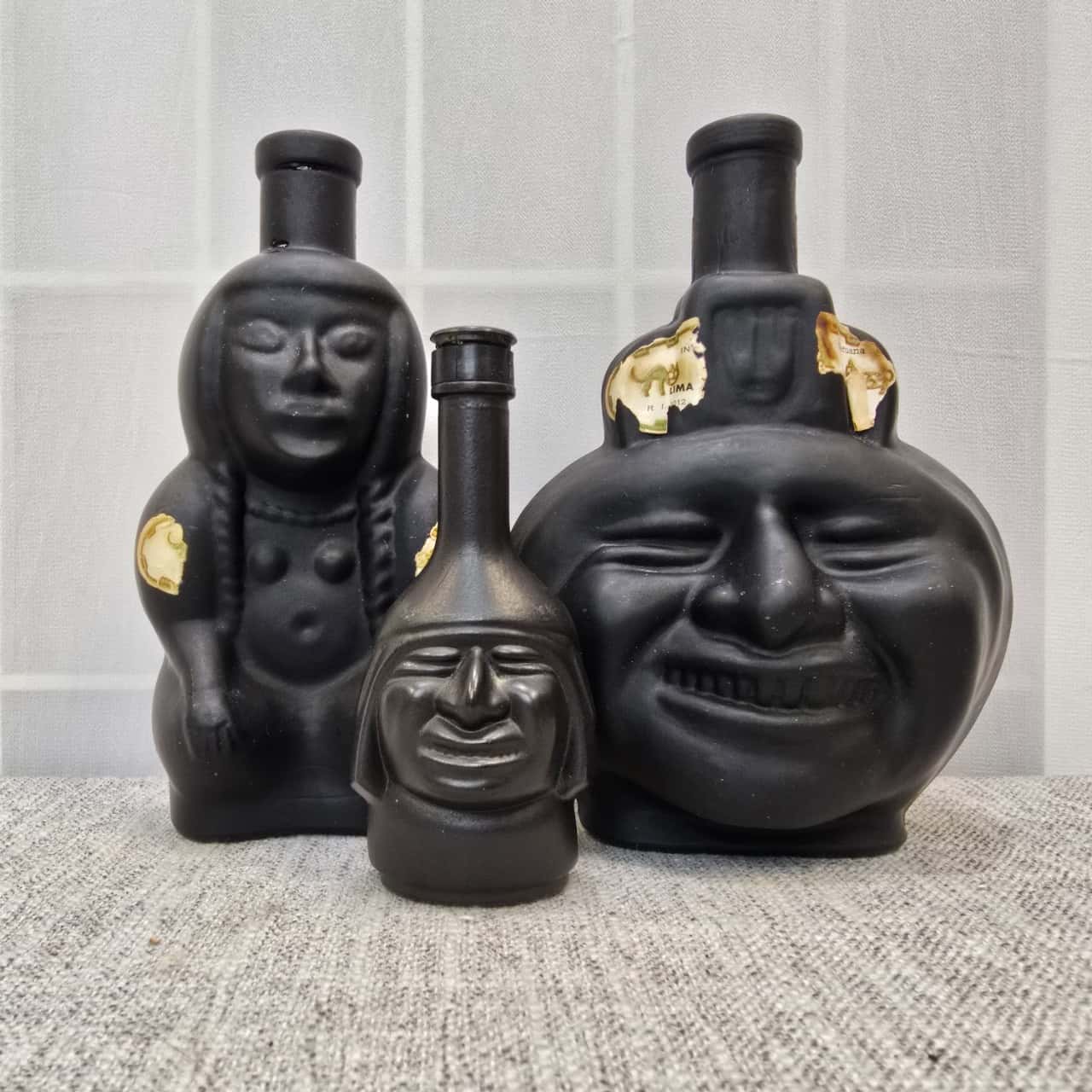 Vintage Ranuzzi Inca Pisco Lot Of 3 Bottles(s)