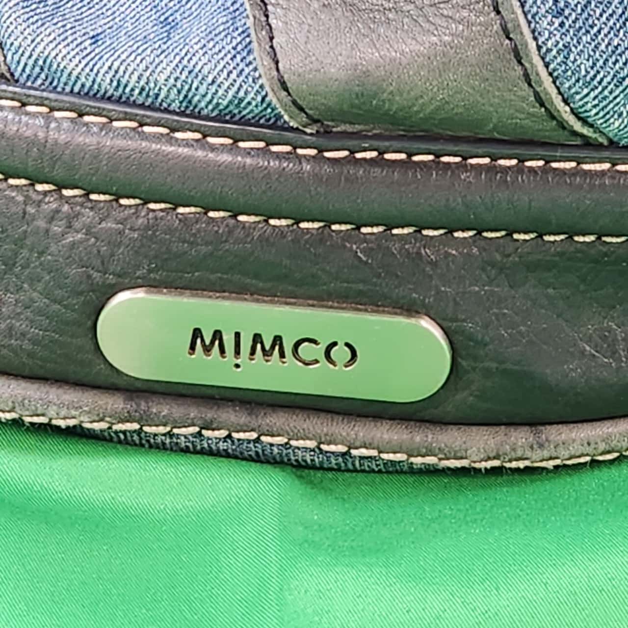 Mimco Womens Handbag Blue / Green (s)