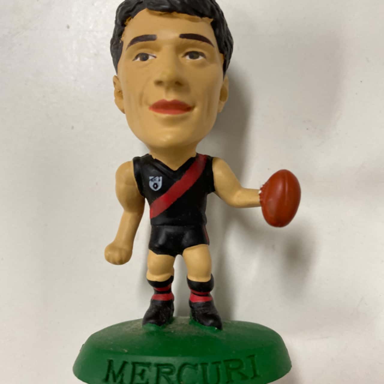 Essendon Mark Mercuri prostar figure