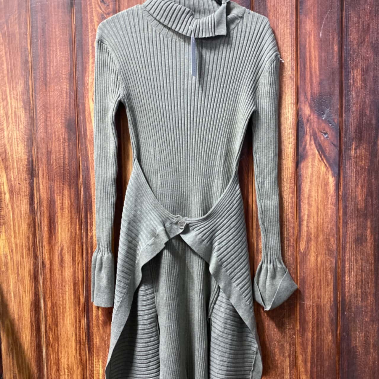 Cazinc The Lable Dress Plus Size / XL Grey (s)