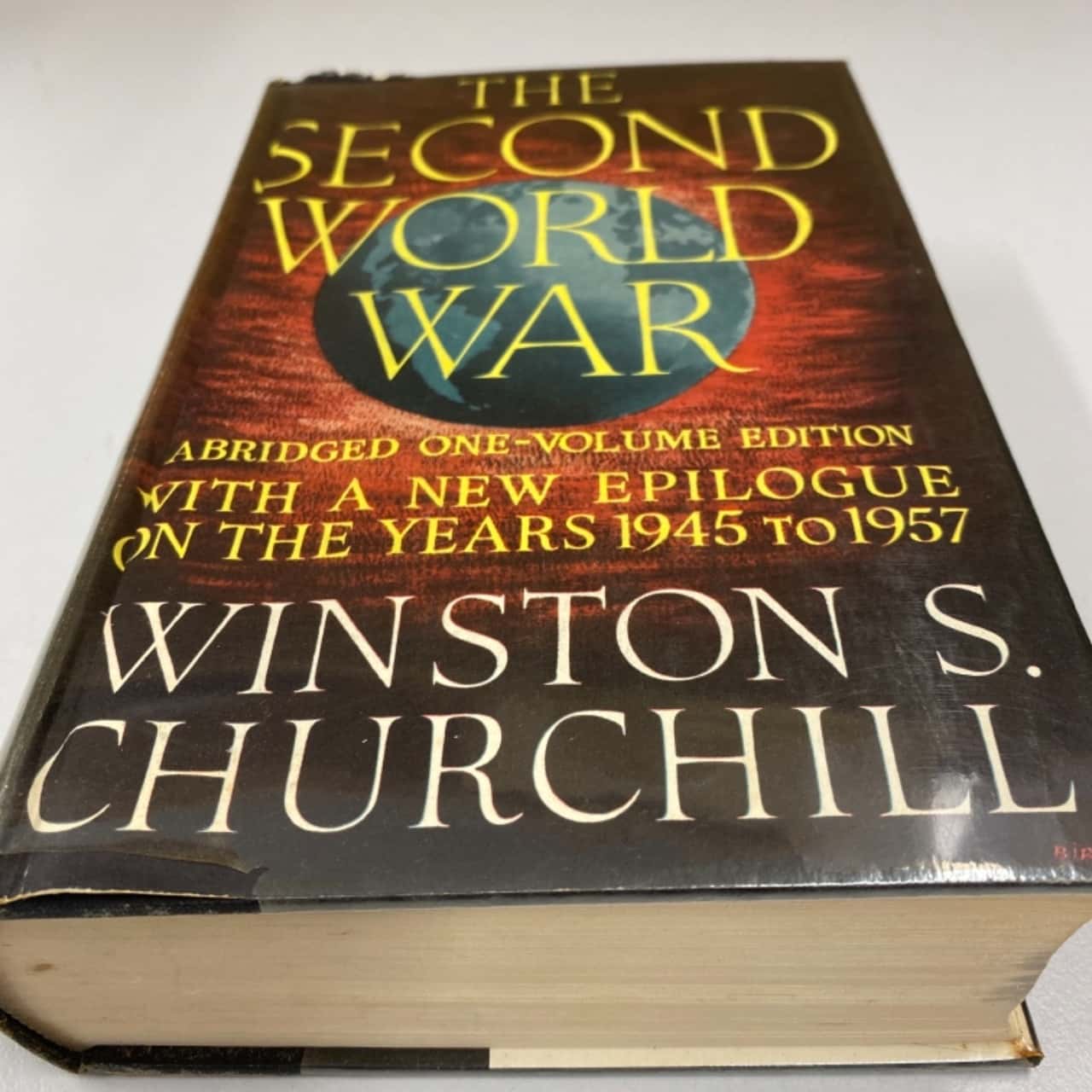 Winston Churchill- the second word abridged one volume edition ...