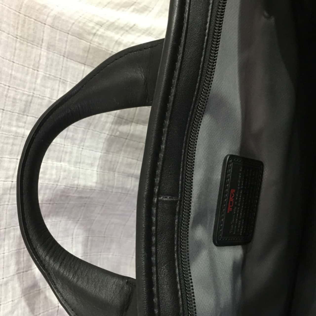 Tumi Luxury Unisex Black Laptop Bag(s)