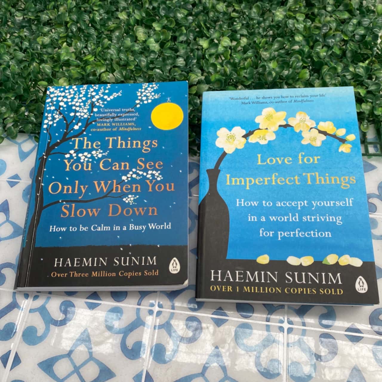 Haemin Sunim x 2 (s)