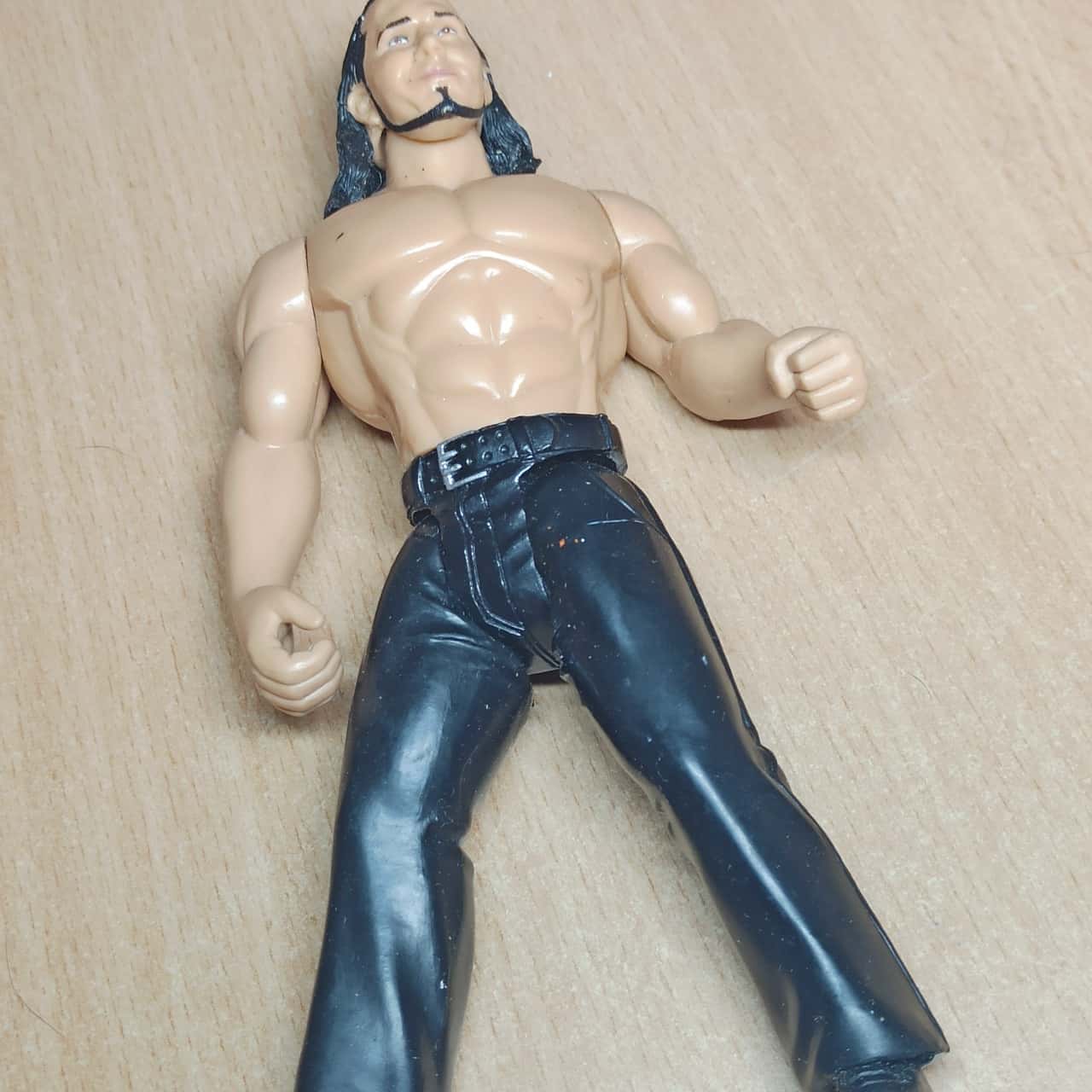 WWE Matt Hardy 2005 Jakks Pacific Figurine black Pants