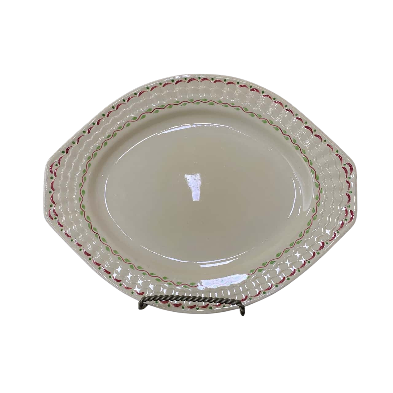 Adams Vintage Hand Painted Titian Ware