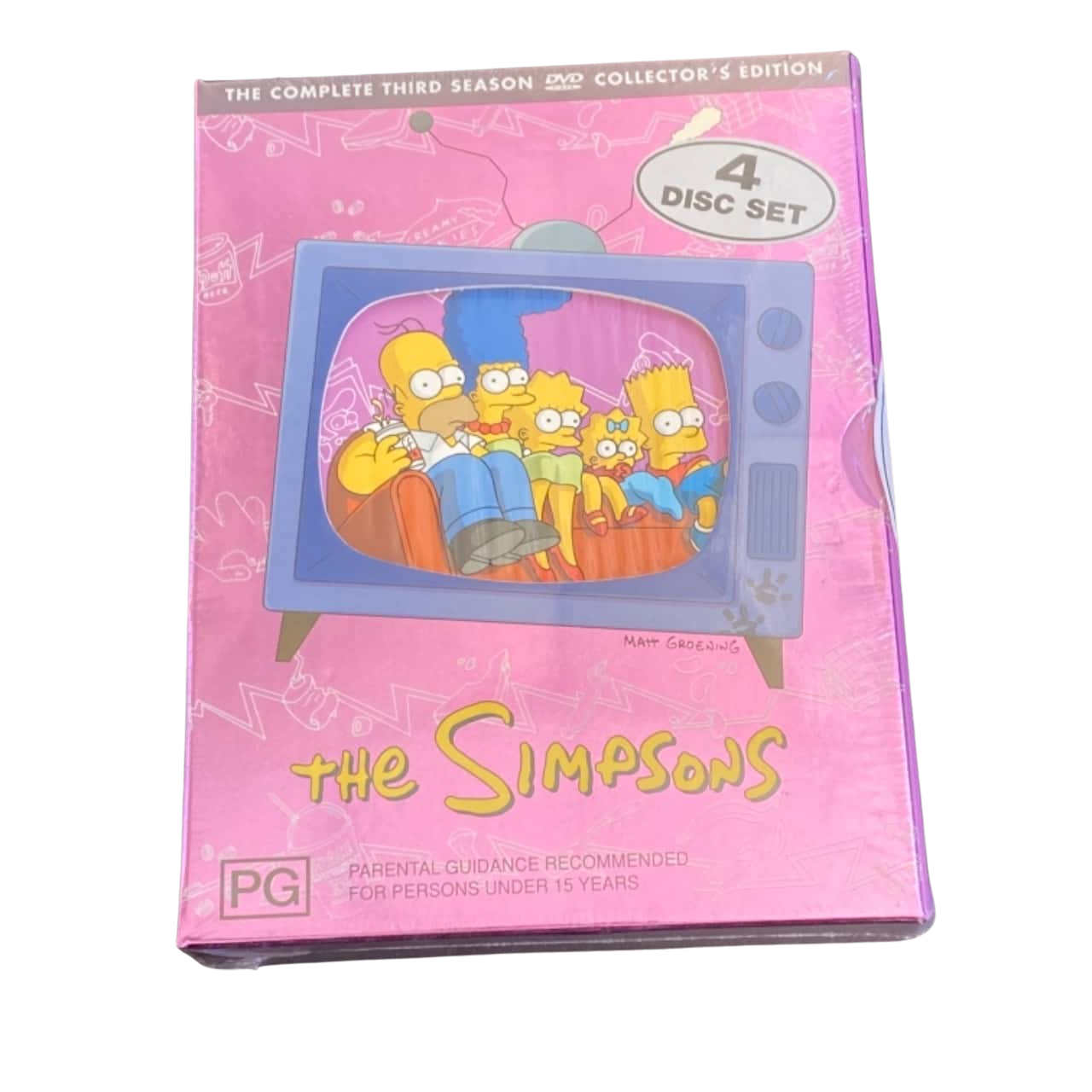 The Simpsons The Complete Third Season