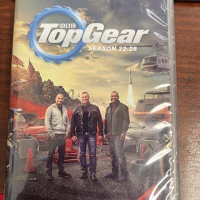 Top gear season 12-21 NTSC region 1